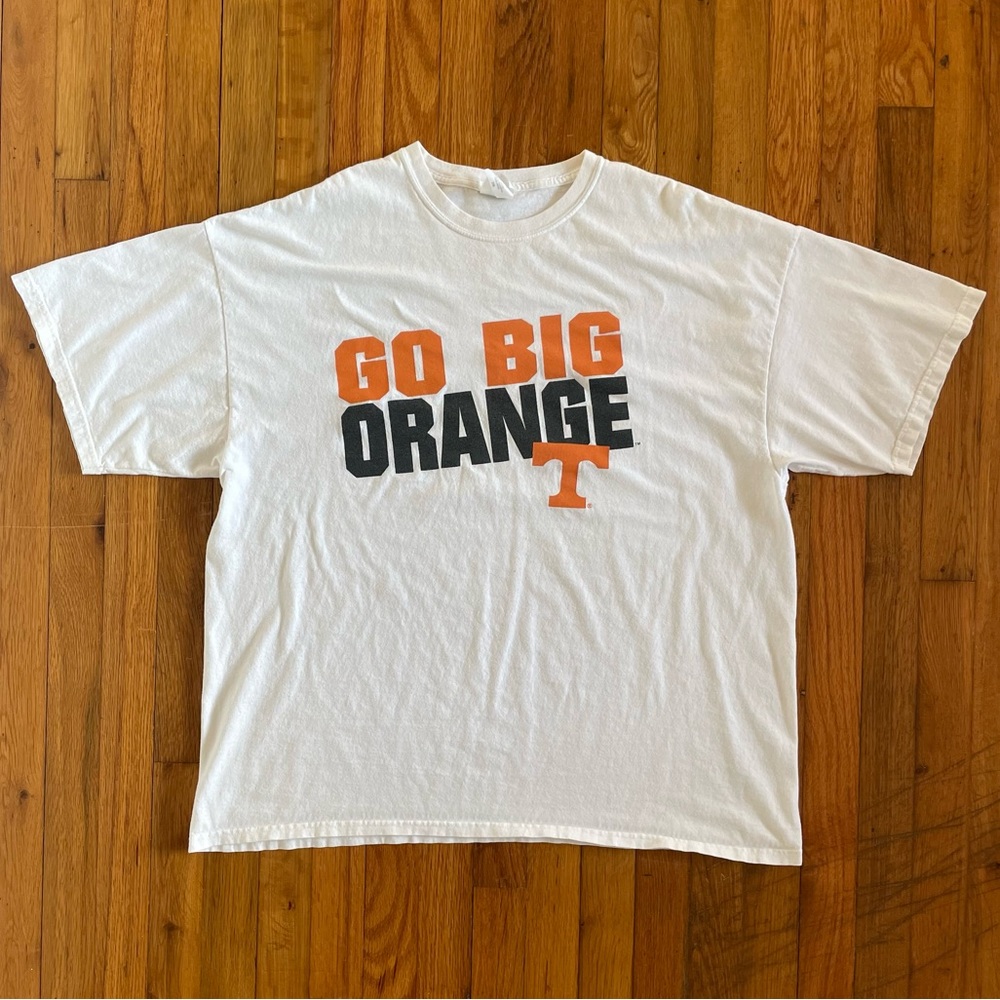 Vintage Men’s Xxl “Go Big Orange” University Of Tenne… - Gem